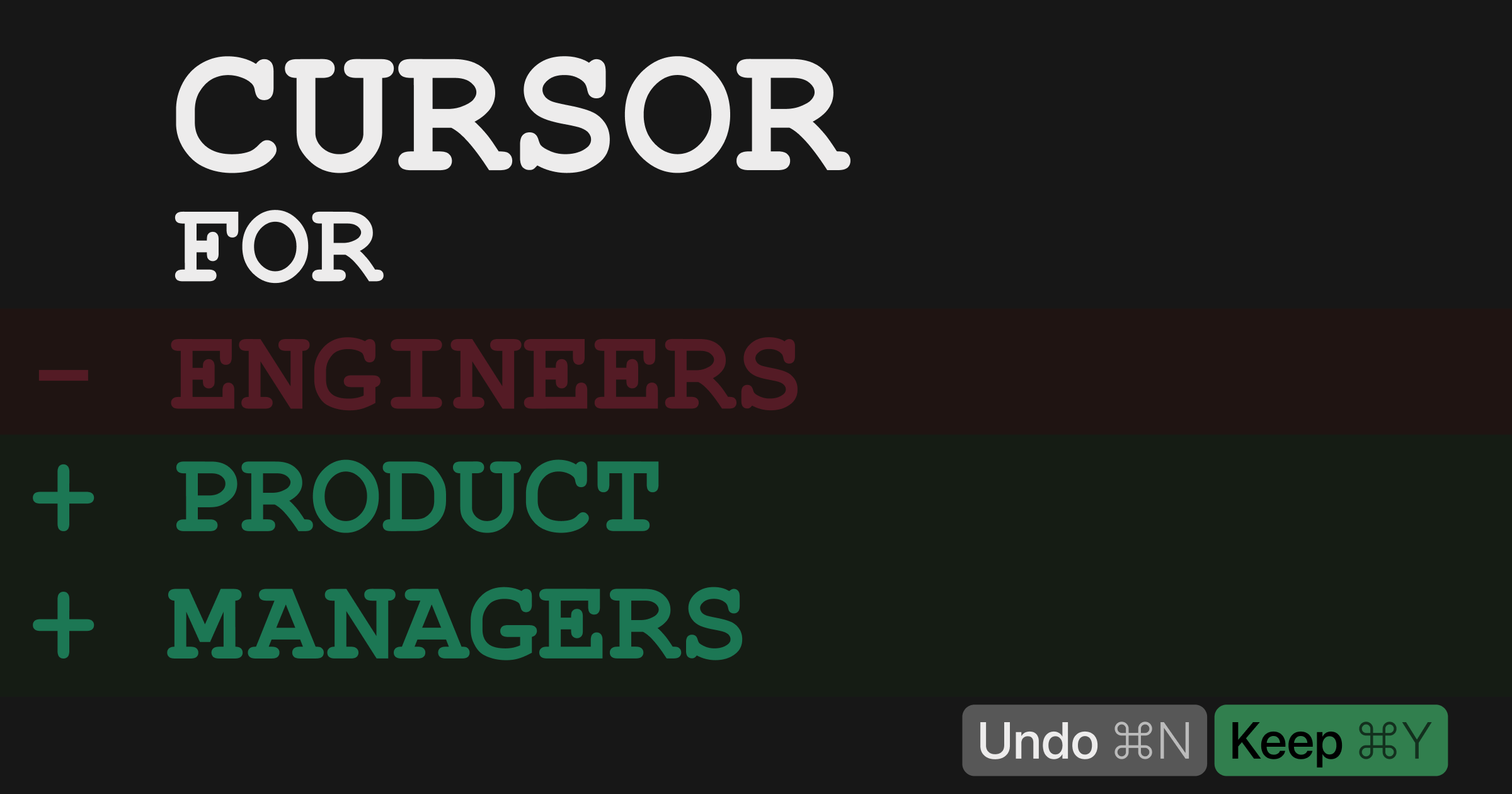 Learn Cursor IN Cursor! – Cursor for Product Managers